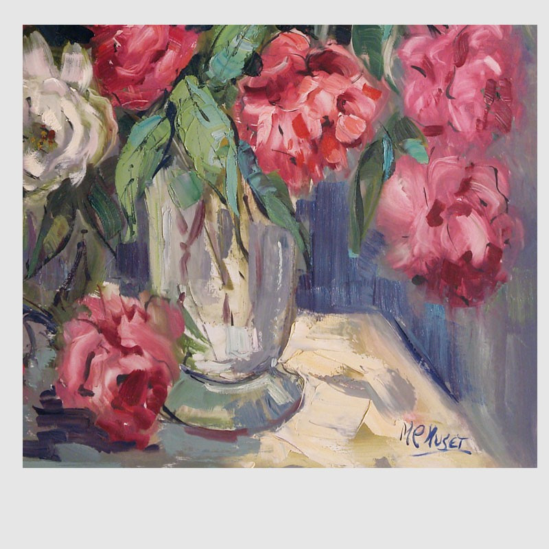 Arts Fité Galería de arte - Cuadro al óleo de Carme Muset