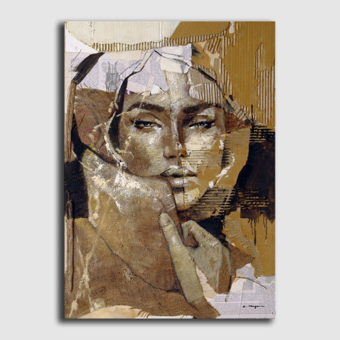 Cuadro formato medio - de Carme Magem