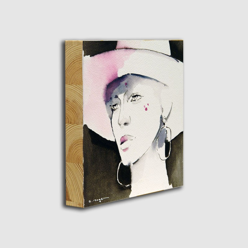 Acuarela de Carme Magem en Arts Fité galería de arte