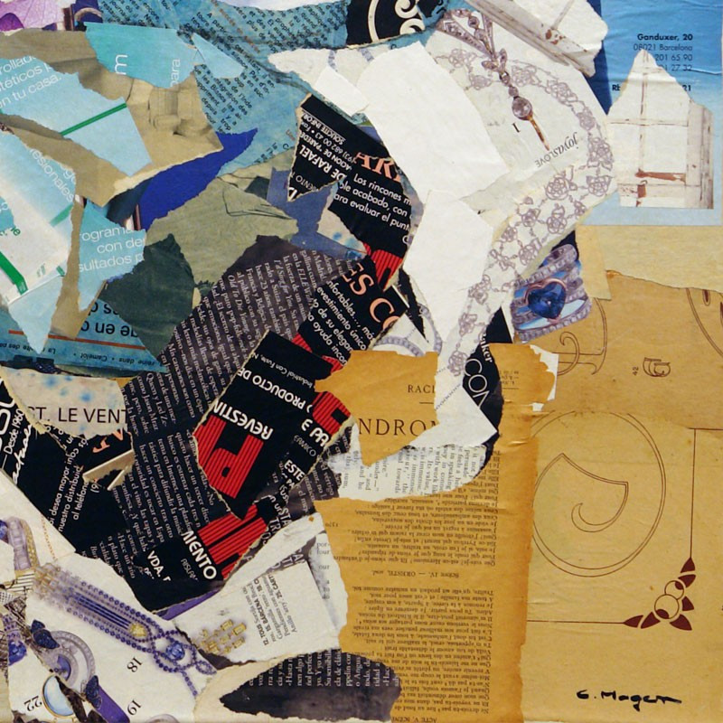 Cuadro mariposa de Carme Magem