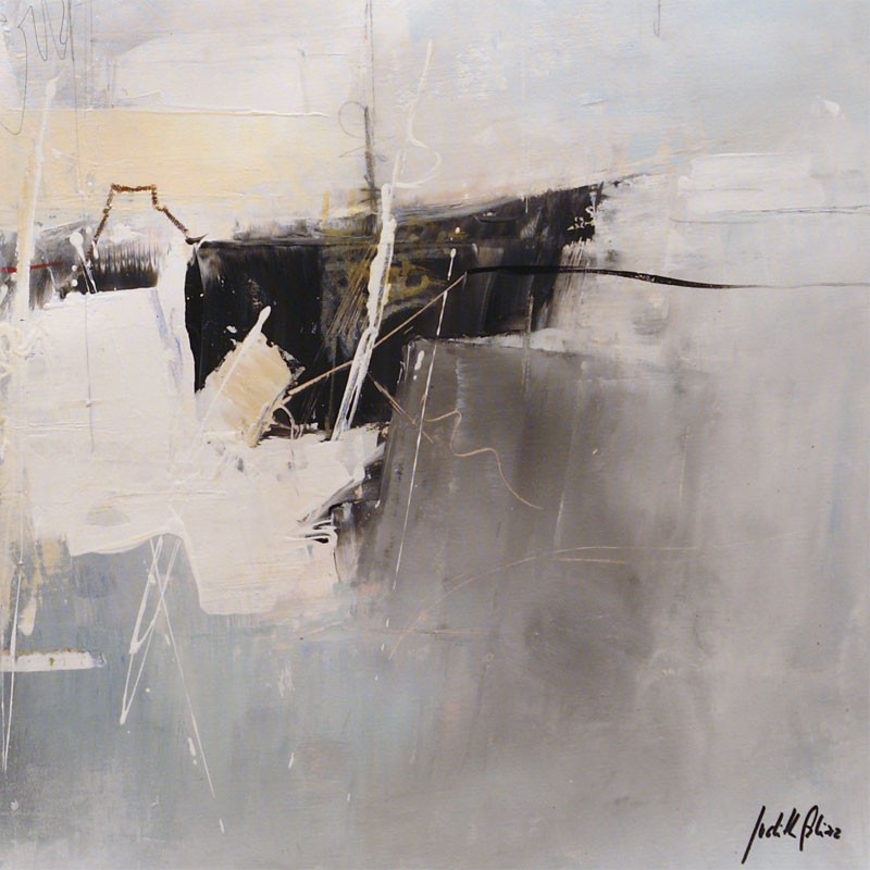 Art abstracte de Judith Galiza a Arts Fité