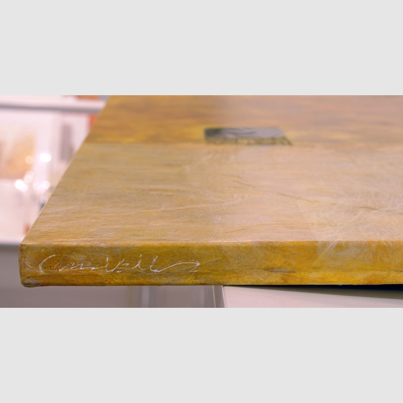 Obra de gran formato creada por la artista Anna Valls