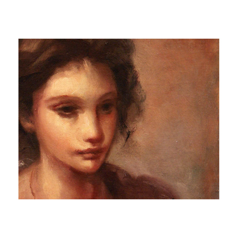 Cuadros Figura Femenina-Roser Vinardell-Galería de arte Arts Fité