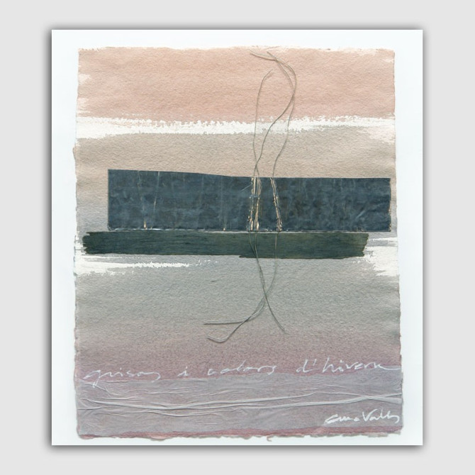 Cuadro abstracto - Anna Valls en Arts Fité