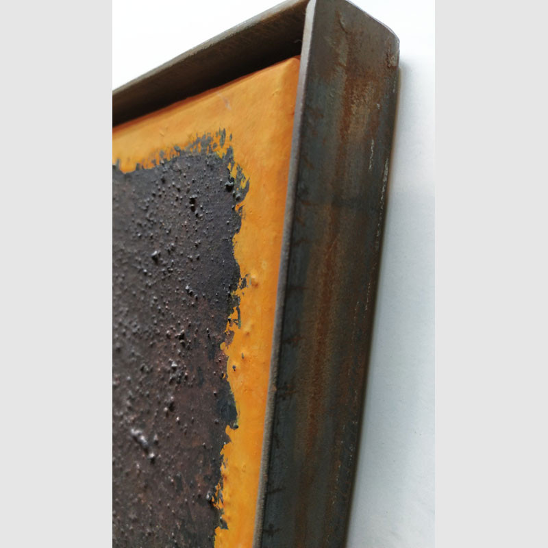 Obra de arte creada por la artista Anna Valls