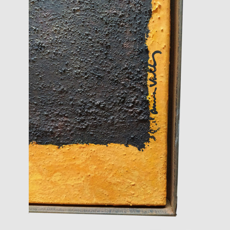 Obra de arte creada por la artista Anna Valls