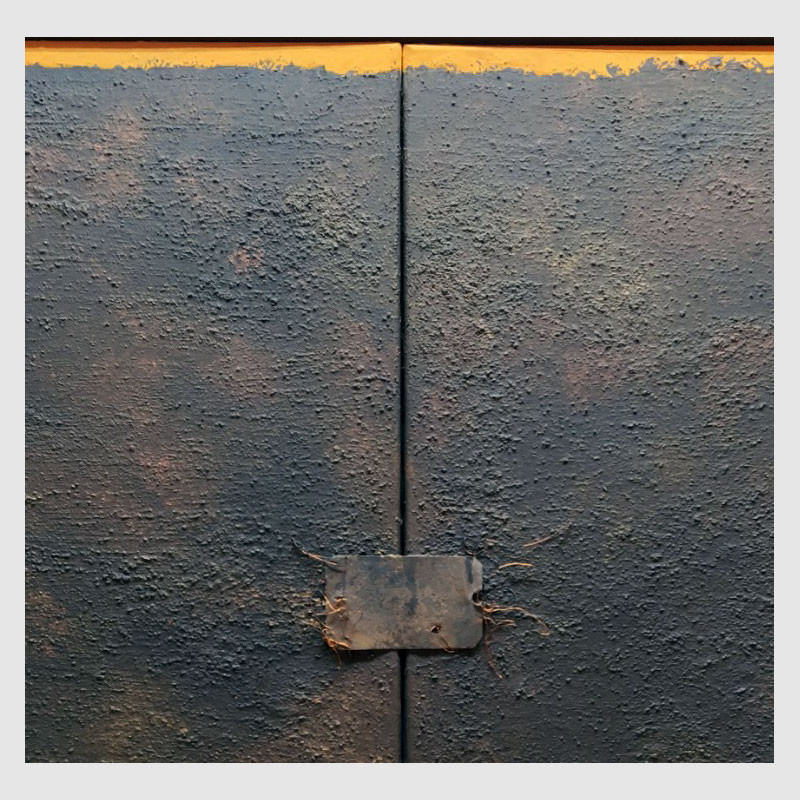 Obra de arte creada por la artista Anna Valls