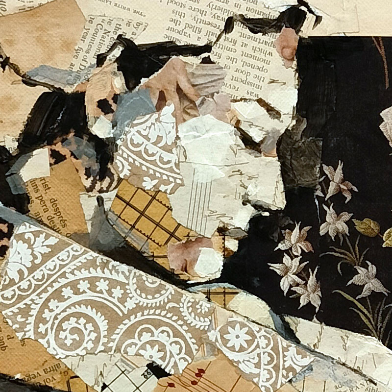 Cuadro en Collage - Carme Magem