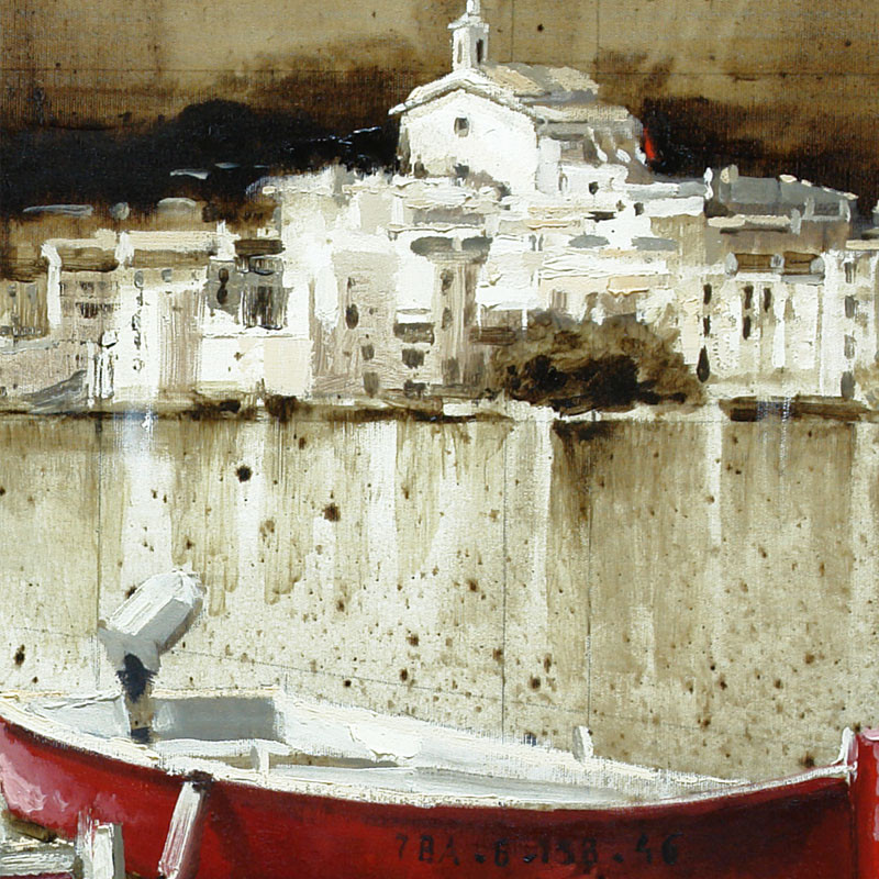 Cuadro marina - AIDA MAURI - Arts Fité