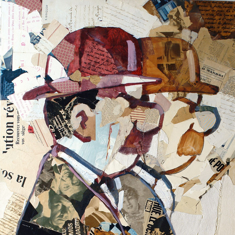 Dupont - Collage original creat per Carme Magem