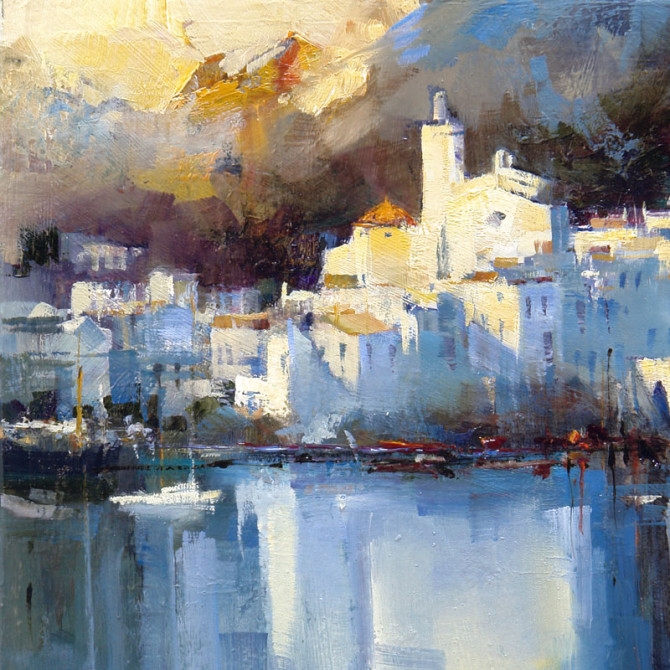 Josep Plaja - obra d'art original - Cadaqués