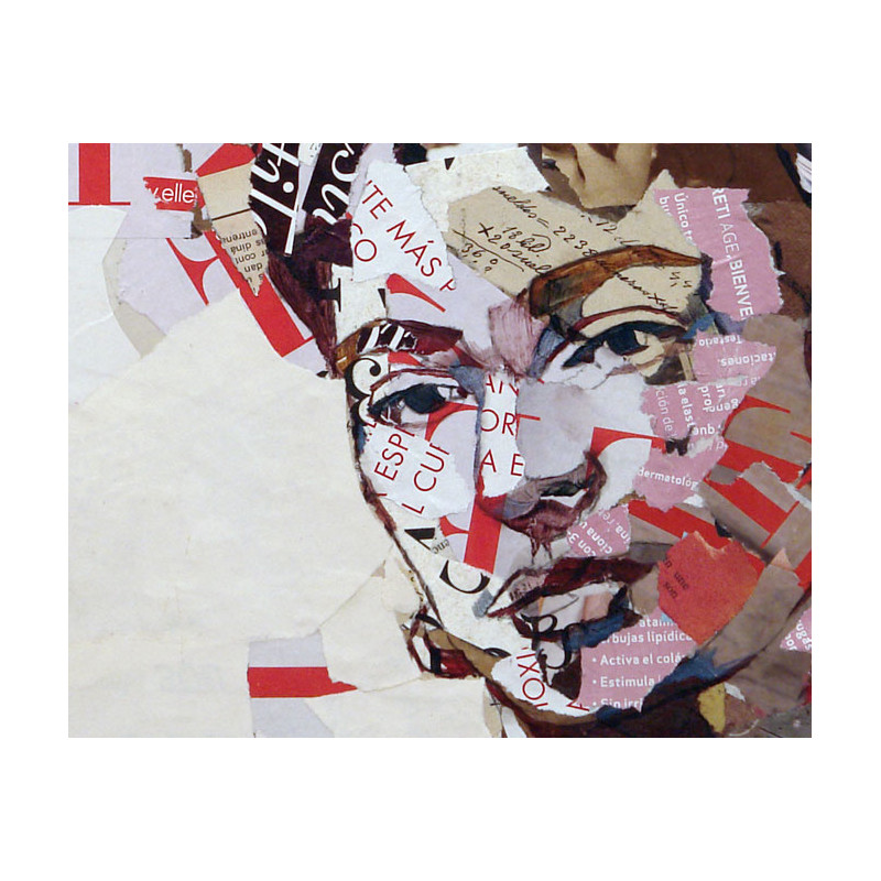 Carme Magem - Collage original de pequeño formato